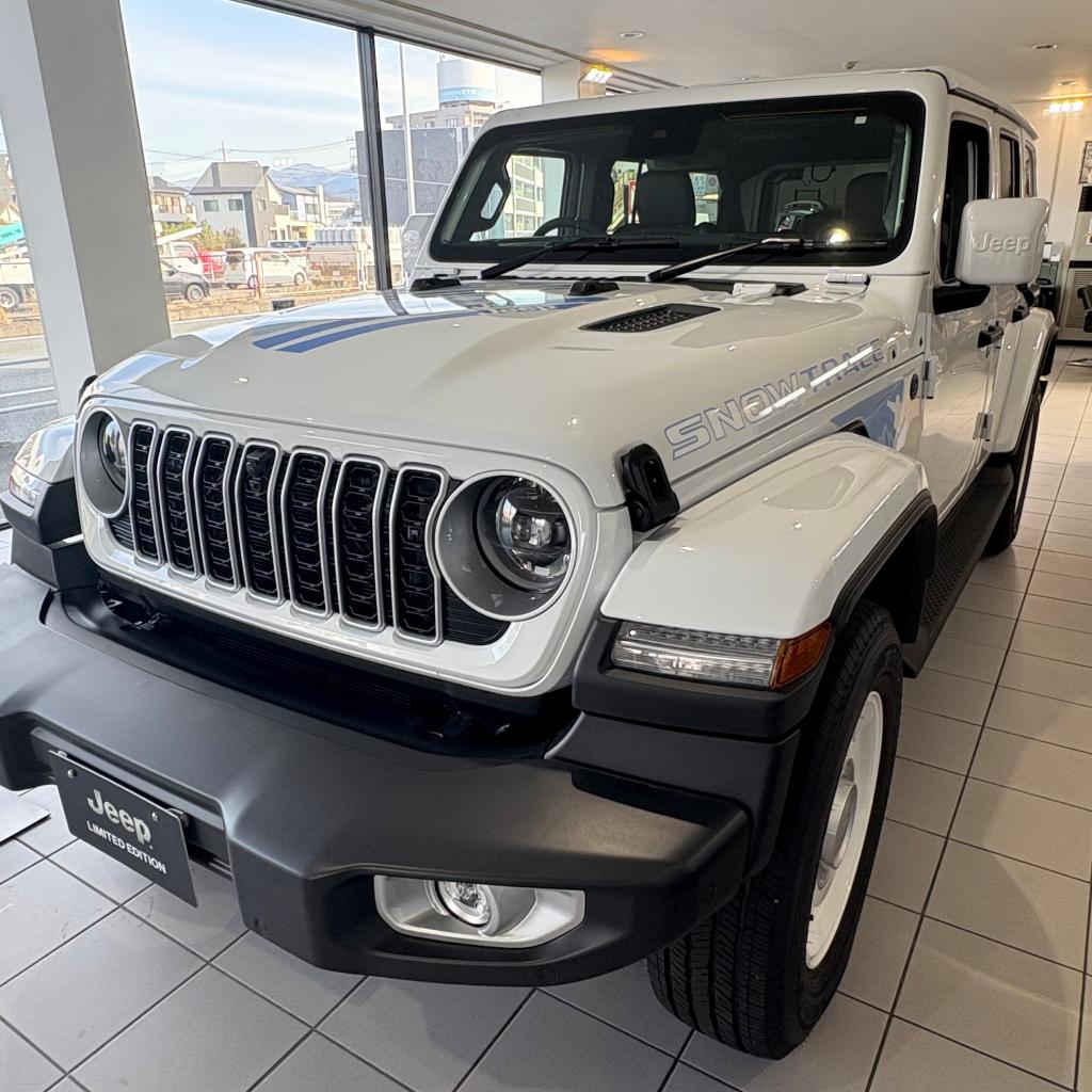 Wrangler Snow Trace｜ジープ沼津スタッフブログ｜Jeep Official Dealer Site
