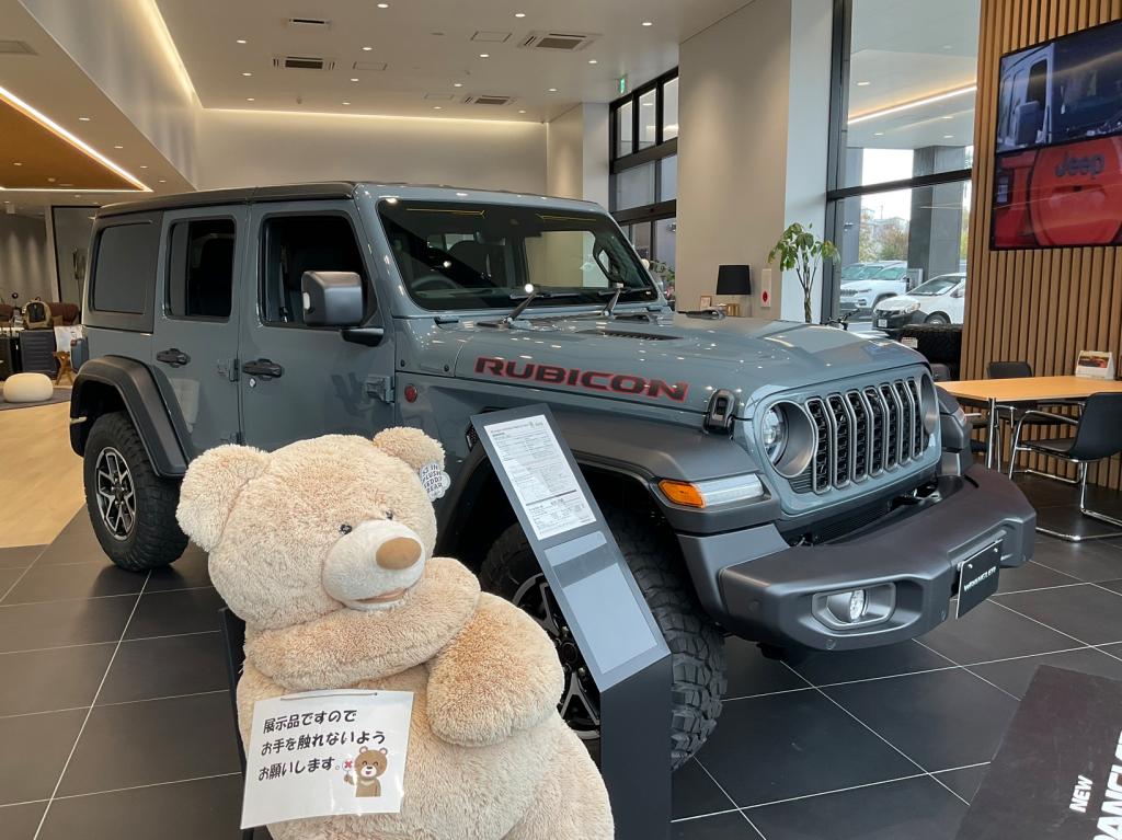 Wrangler Unlimited Rubicon Anvil（エクステリア）｜ジープ箕面スタッフブログ｜Jeep Official ...