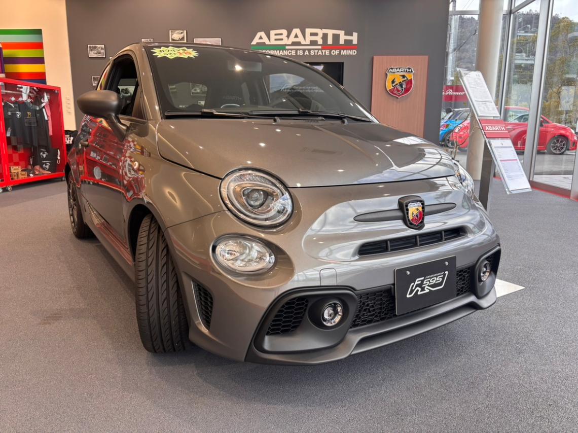 ABARTH F595.🌟｜フィアット／アバルト福山スタッフブログ｜FIAT/ABARTH Official Dealer Site