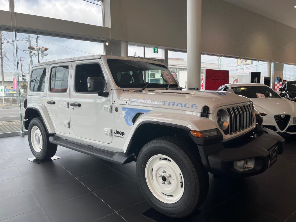 Wrangler snow Trace｜ジープ郡山スタッフブログ｜Jeep Official Dealer Site