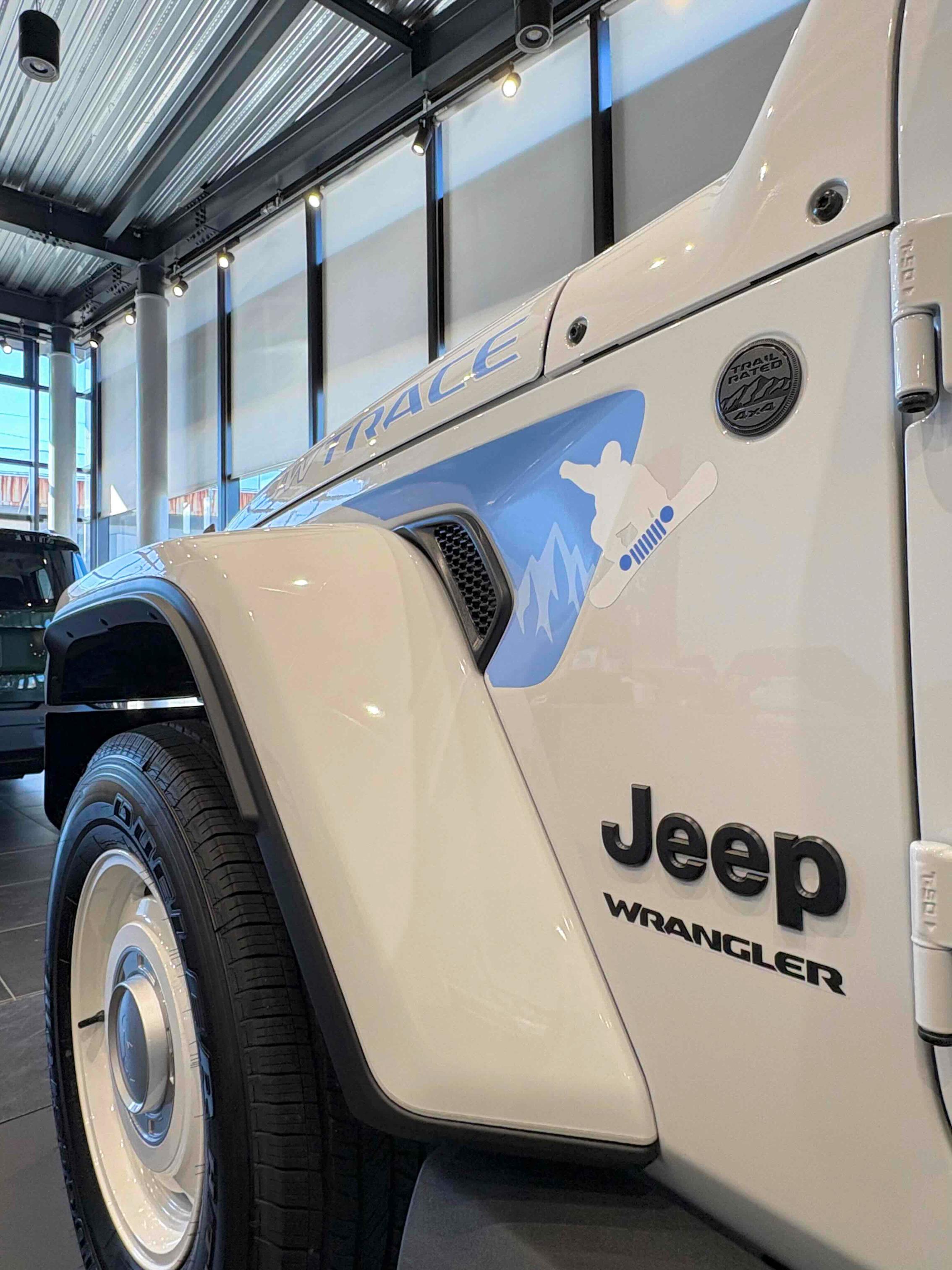 Wrangler Snow Trace ｜ジープ久留米スタッフブログ｜Jeep Official Dealer Site