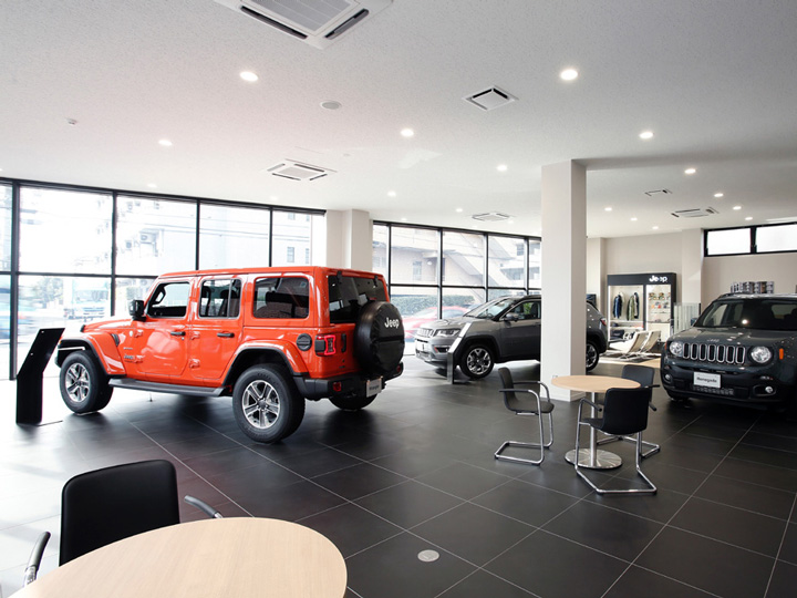 ジープ府中｜店舗のご案内｜Jeep Official Dealer Site