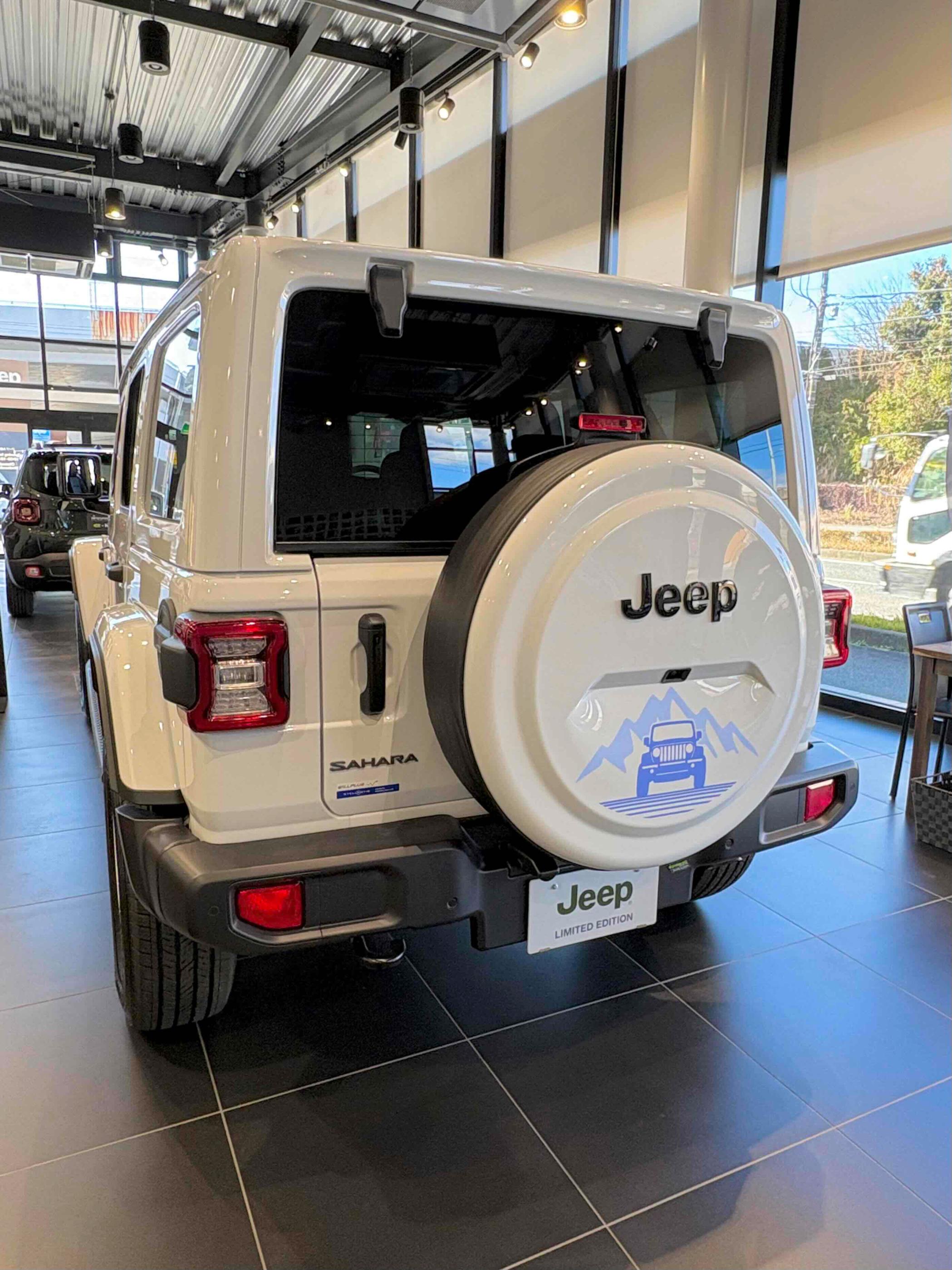 Wrangler Snow Trace ｜ジープ久留米スタッフブログ｜Jeep Official Dealer Site