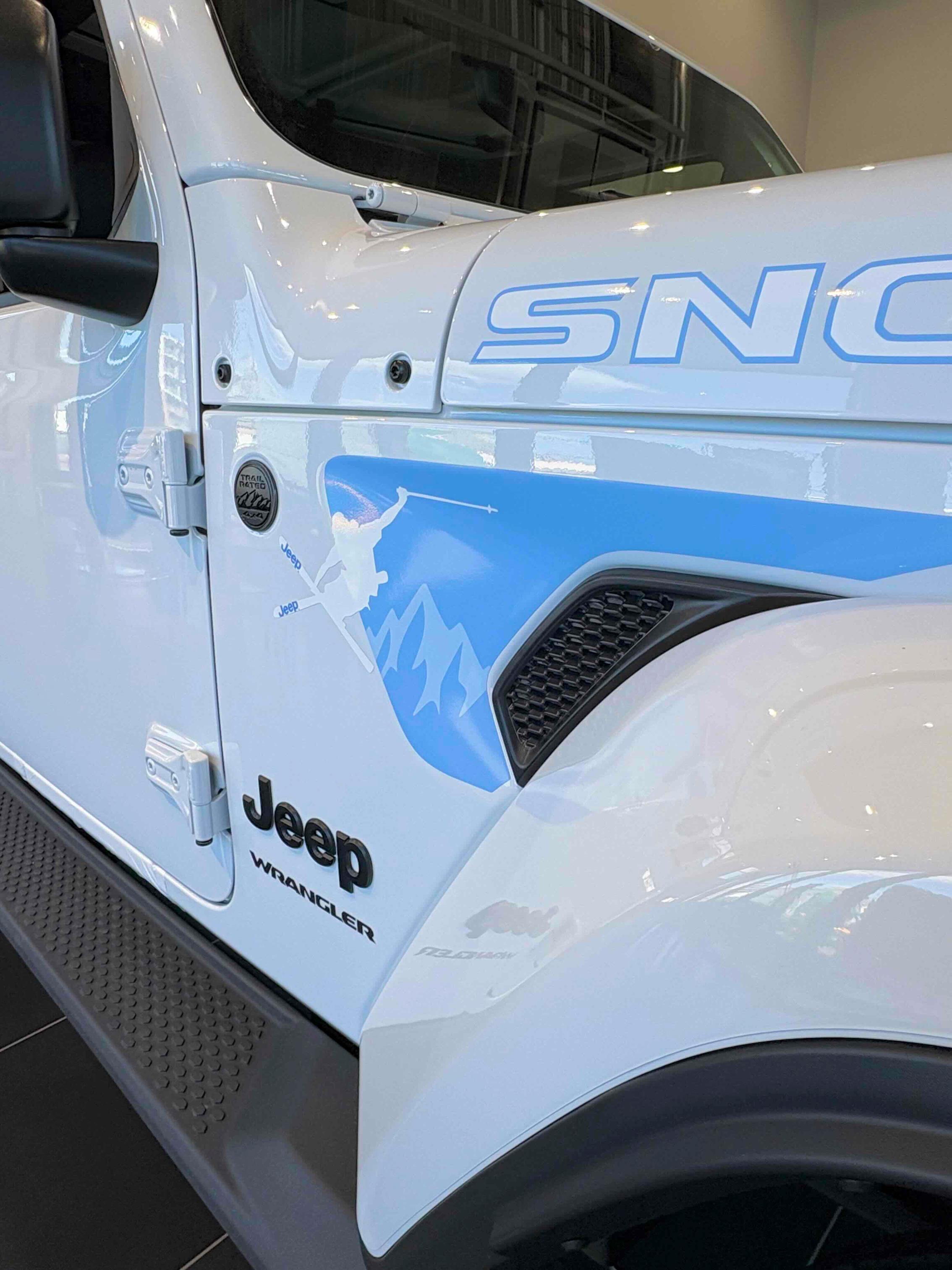 Wrangler Snow Trace ｜ジープ久留米スタッフブログ｜Jeep Official Dealer Site